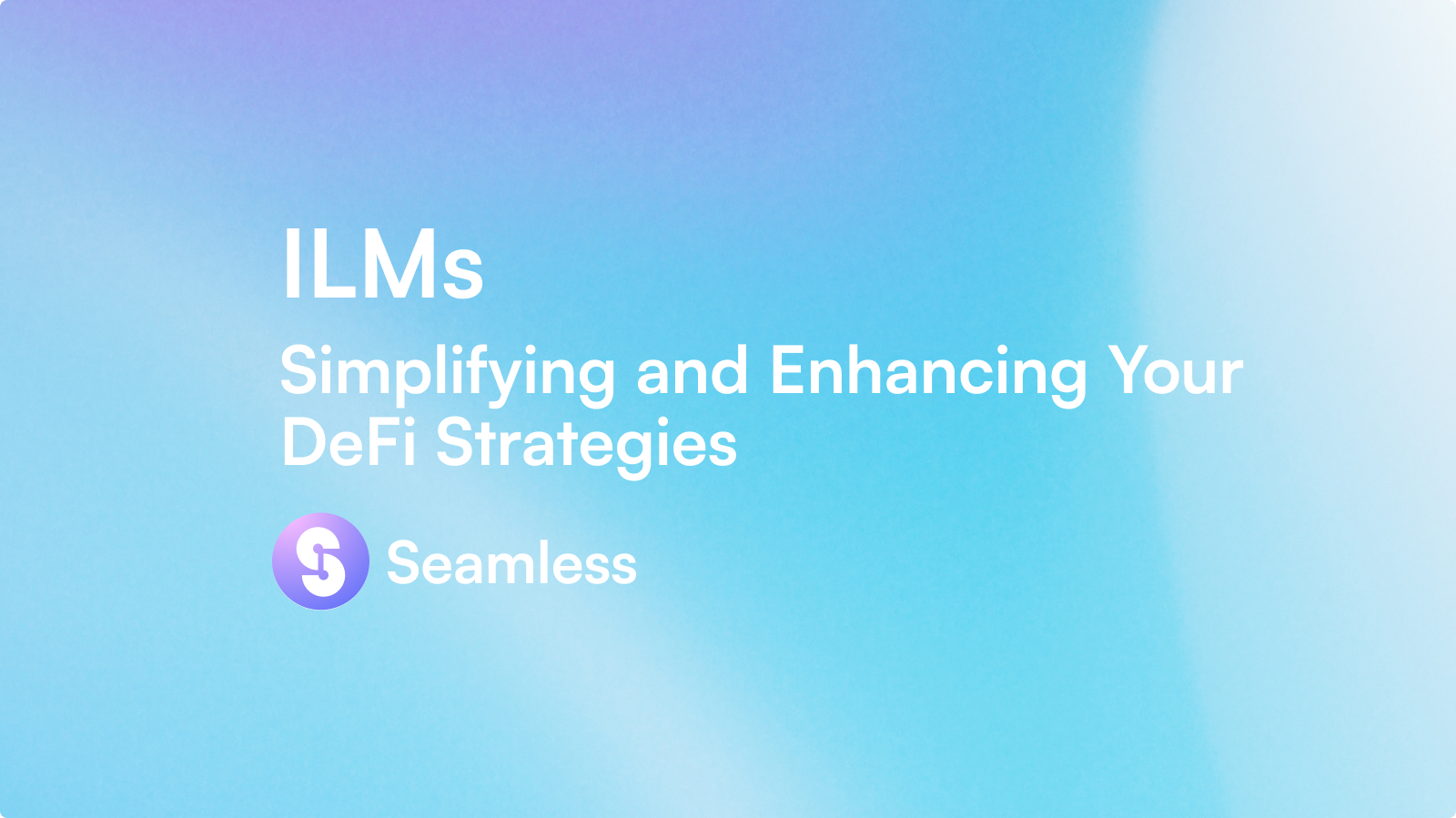 Seamless Protocol | DeFi borrowing on autopilot.